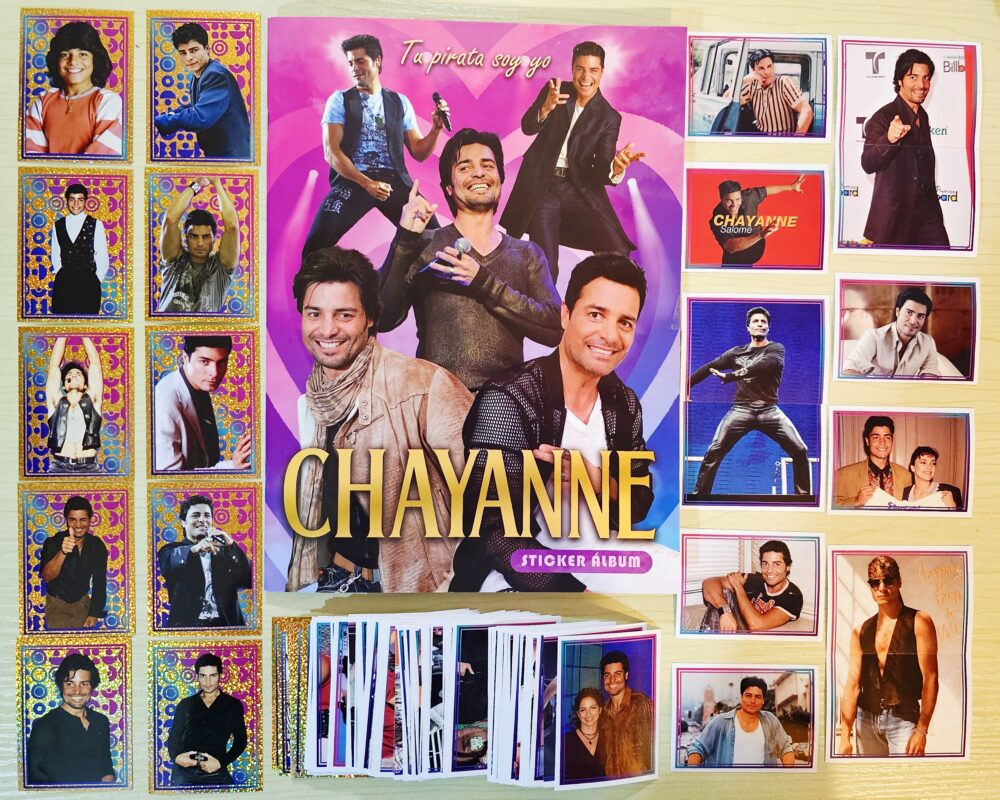 ALBUM CHAYANNE – Cifuretro Store