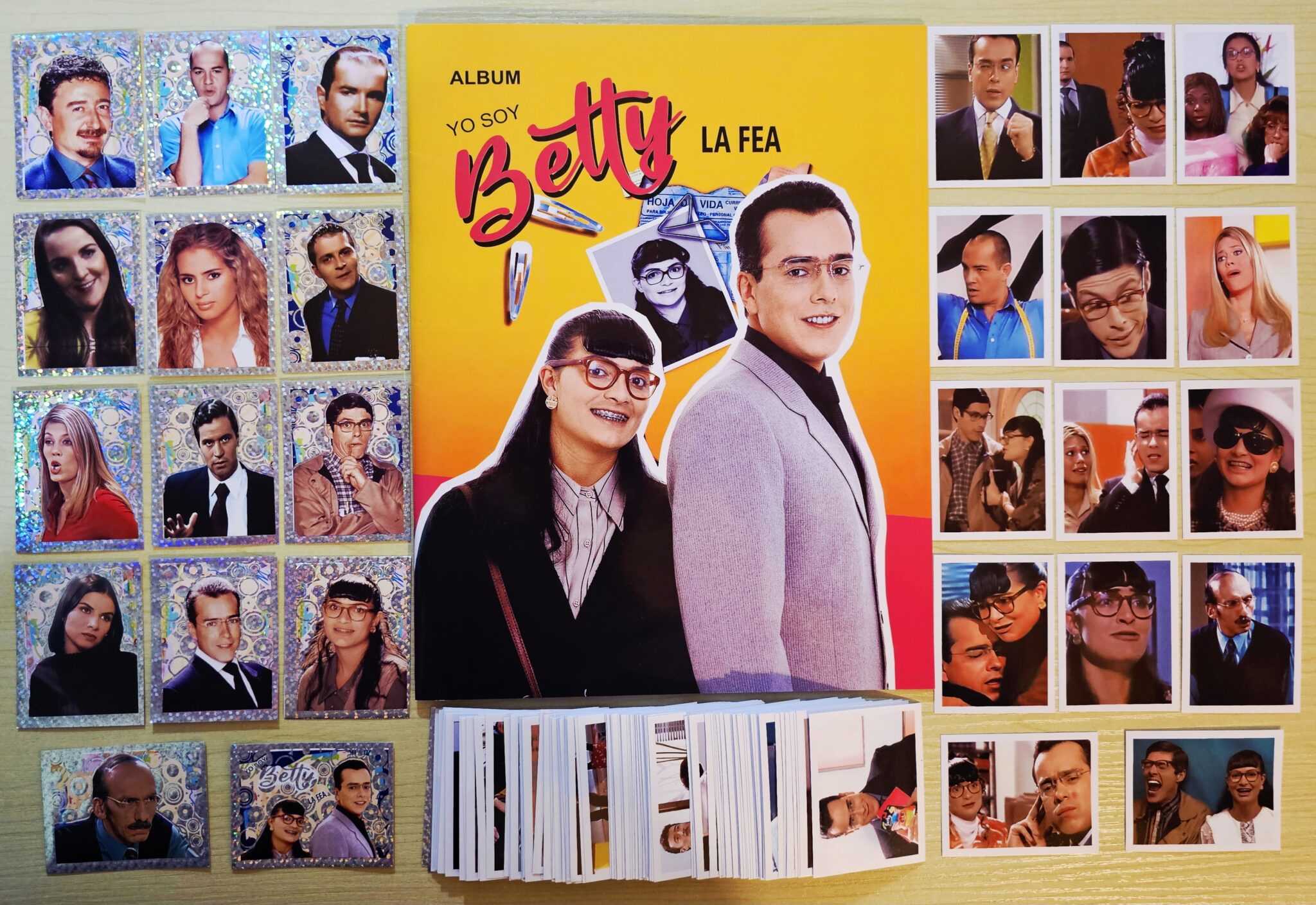ALBUM BETTY LA FEA – Cifuretro Store